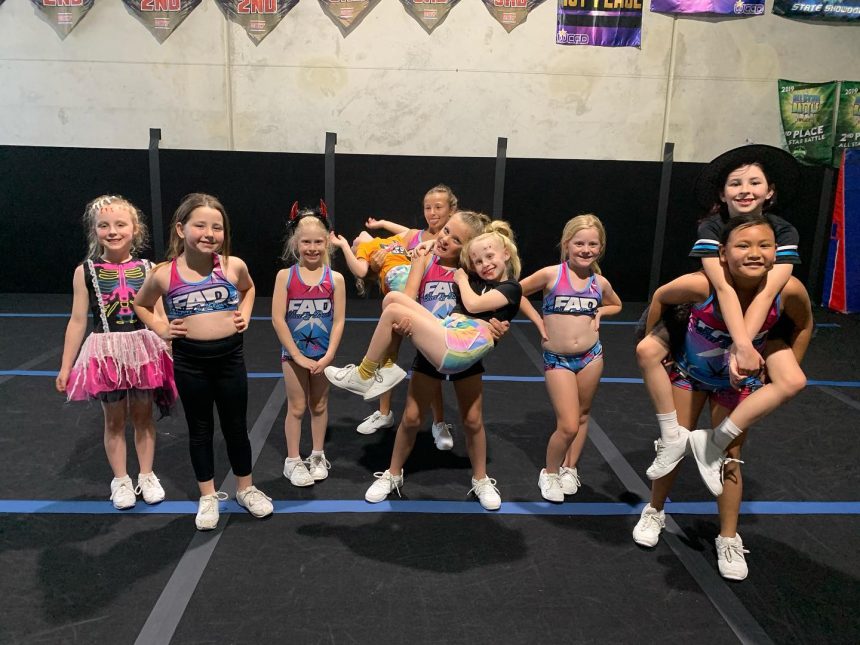 IPSWICH PURPOSE BUILT FAD CHEER & DANCE STUDIO - FAD Studio - Dance ...